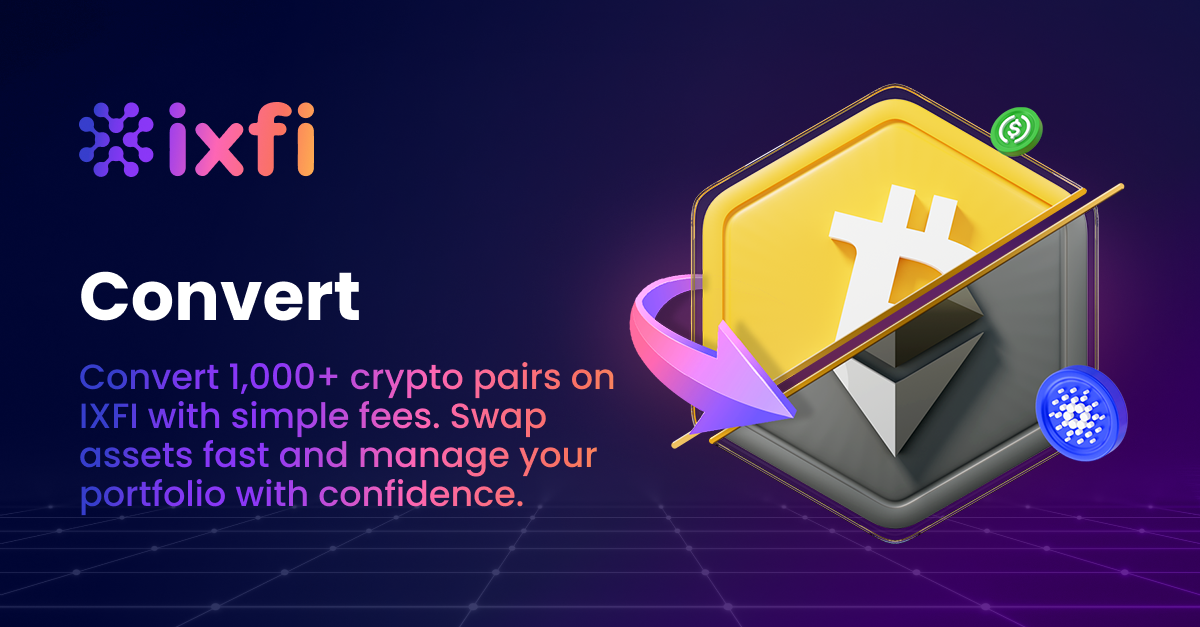 Crypto Conversion | Convert Bitcoin, Ethereum & Altcoins Instantly